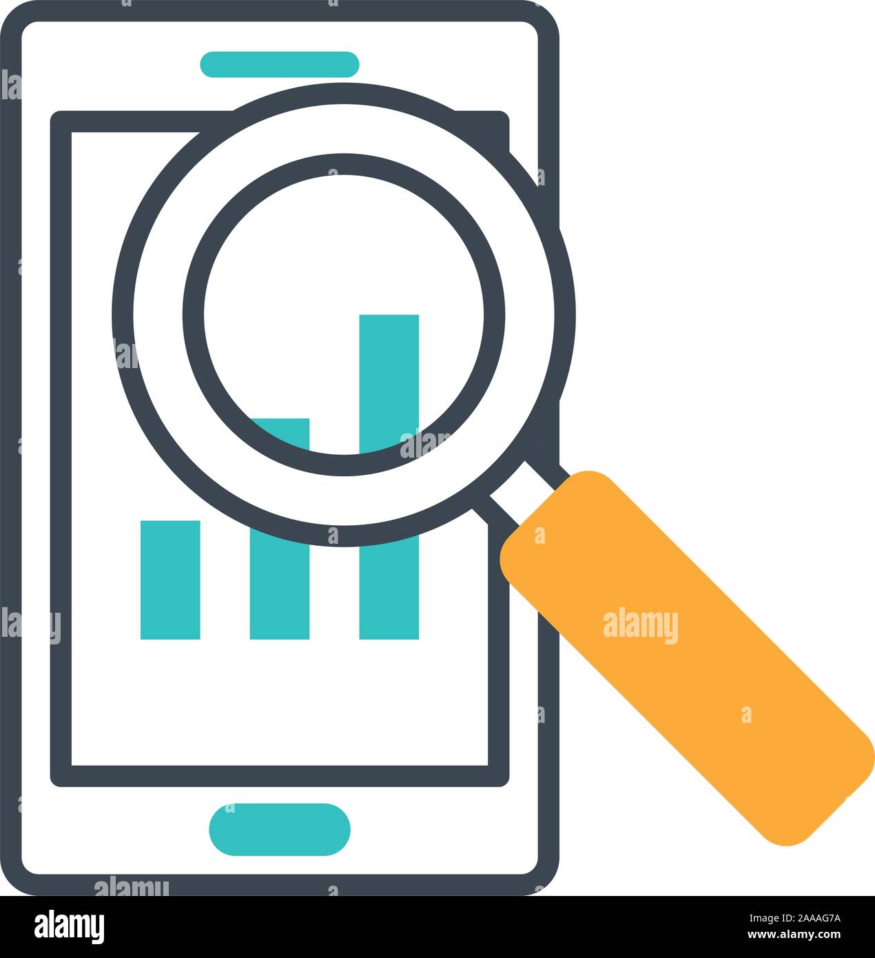 Phone inspection Stock Vector Images - Alamy