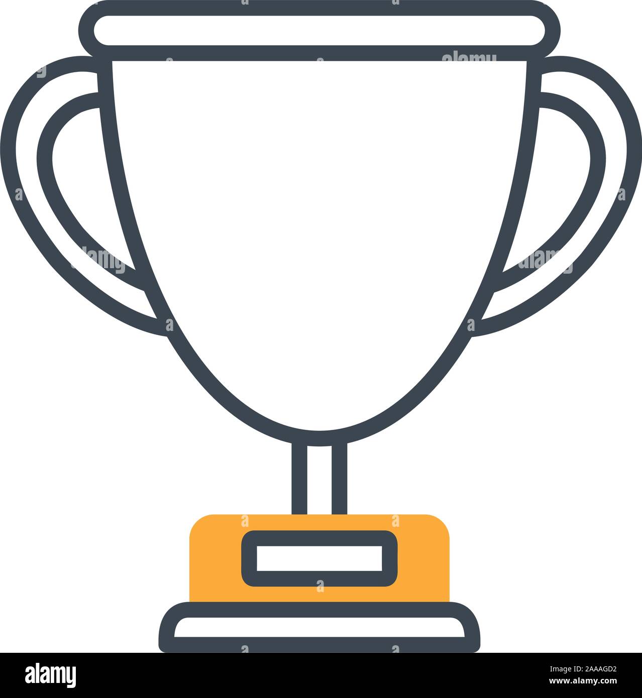 success trophy cup award icon Stock Vector Image & Art - Alamy