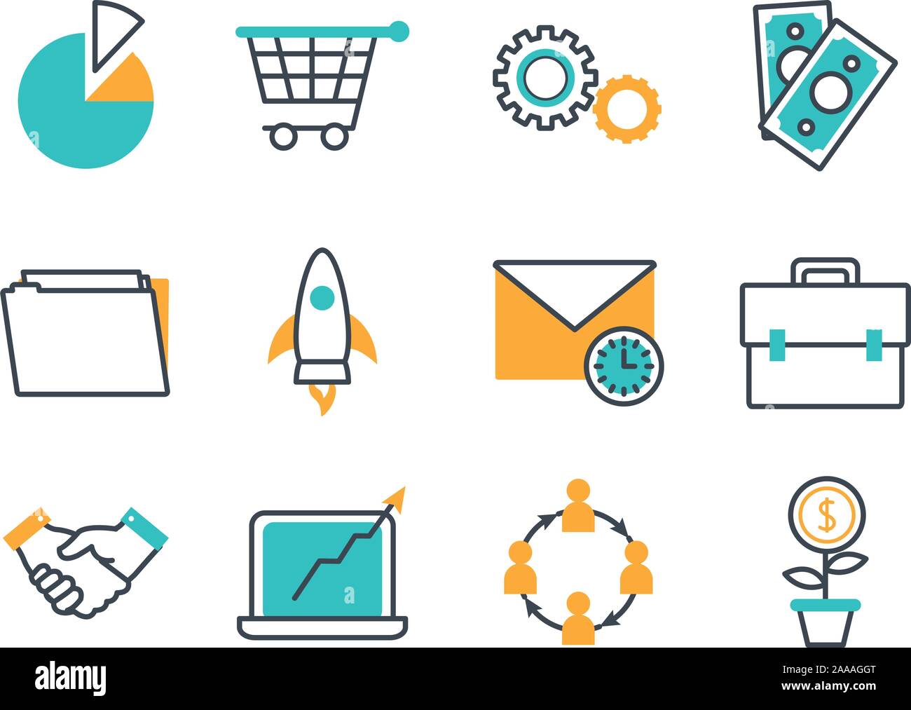 Commerce setup Stock Vector Images - Alamy