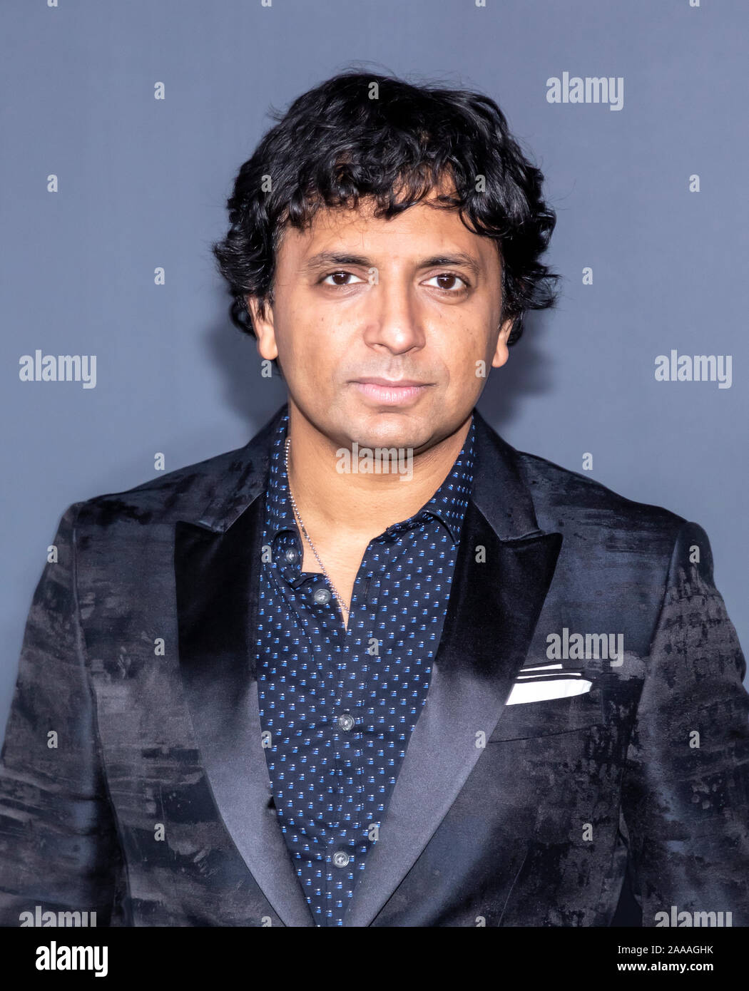 Knight shyamalan hi-res stock photography and images - Alamy