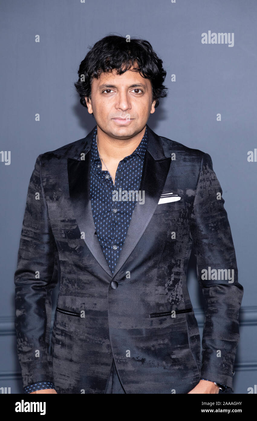 M Knight Shyamalan High Resolution Stock Photography and Images - Alamy