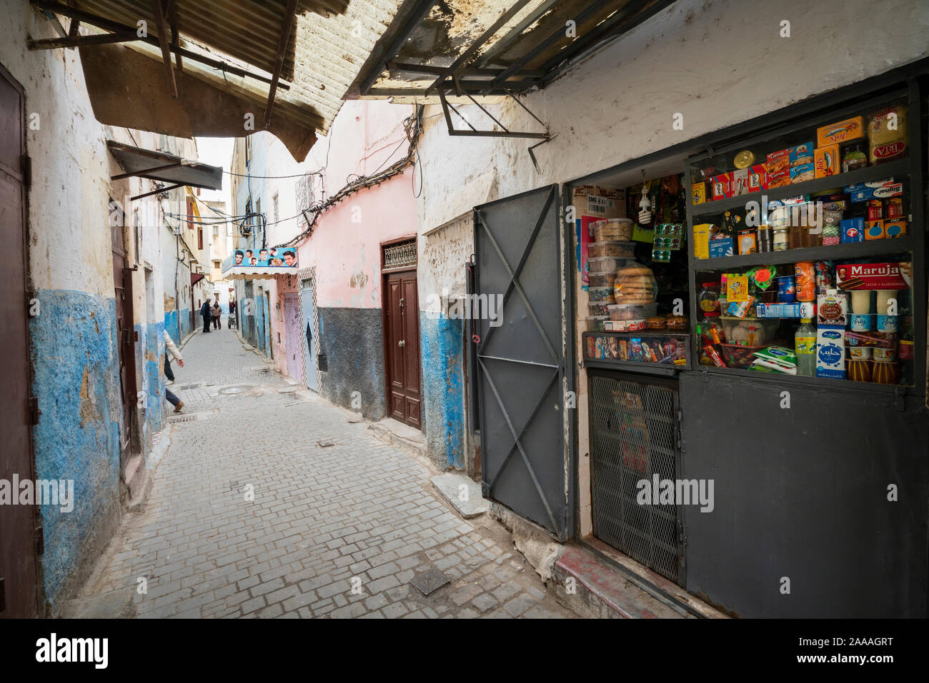 Moroccan grocery store hi-res stock photography and images - Alamy