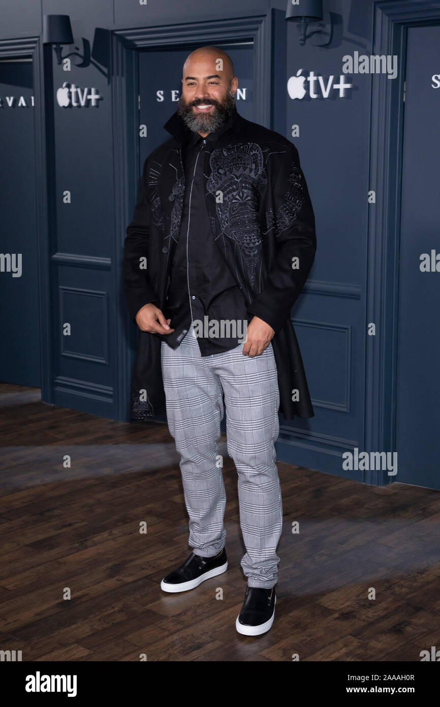 Brooklyn, NY, USA - November 19, 2019: Ebro Darden attends Apple TV+ ...