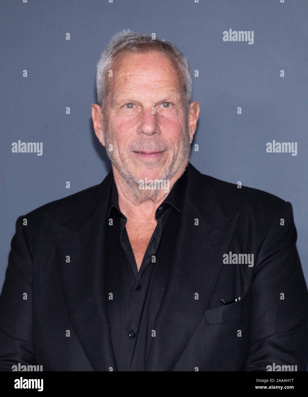 Brooklyn, NY, USA - November 19, 2019: Steve Tisch attends Apple TV+ ...