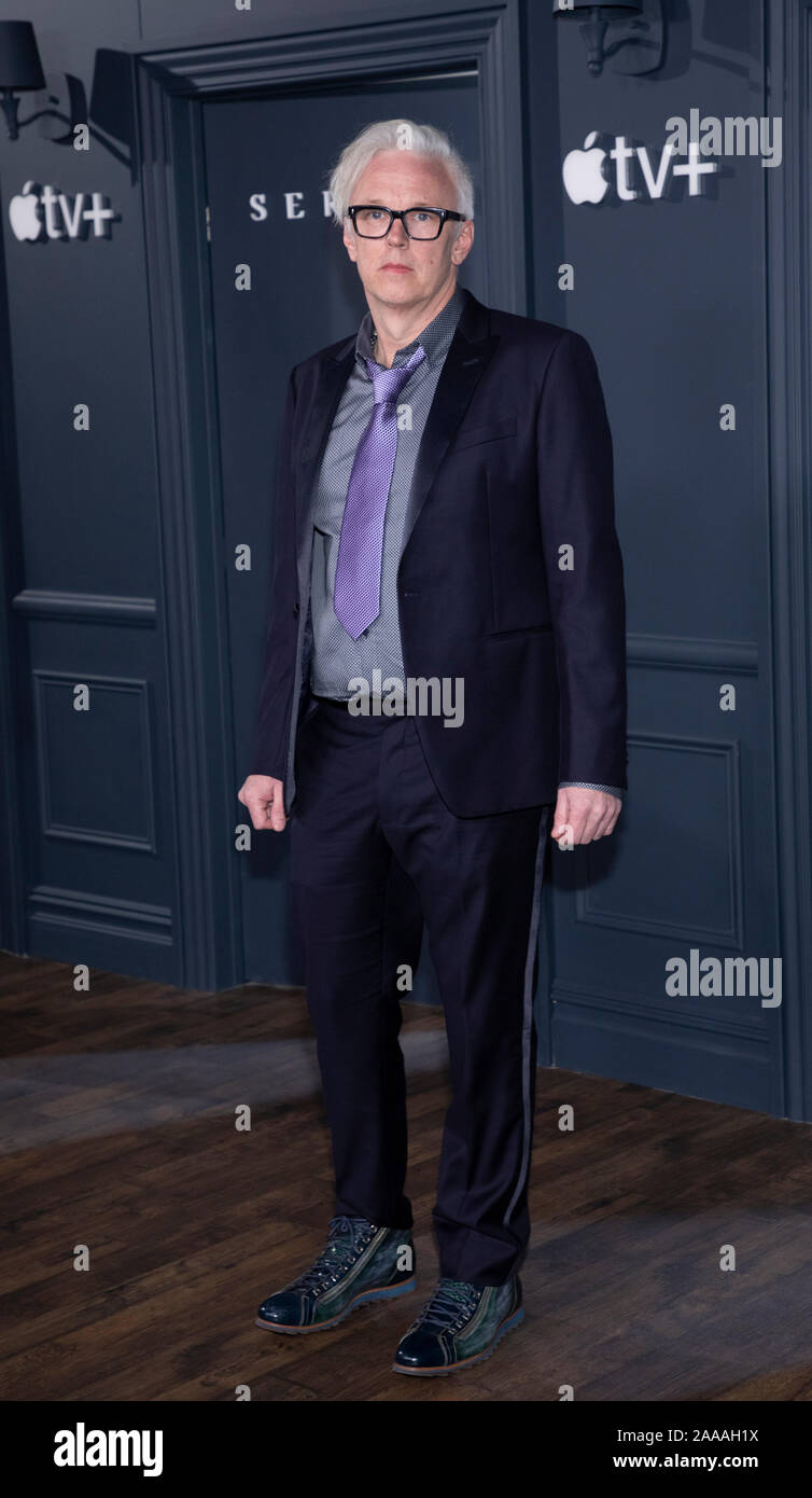 Brooklyn, NY, USA - November 19, 2019: Tony Basgallop attends Apple TV+ ...