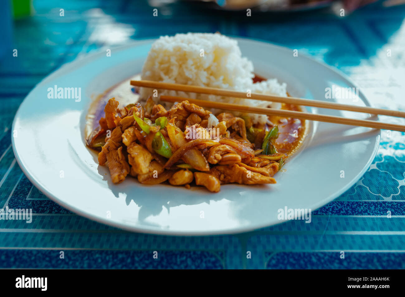 Kitcken table hi-res stock photography and images - Alamy