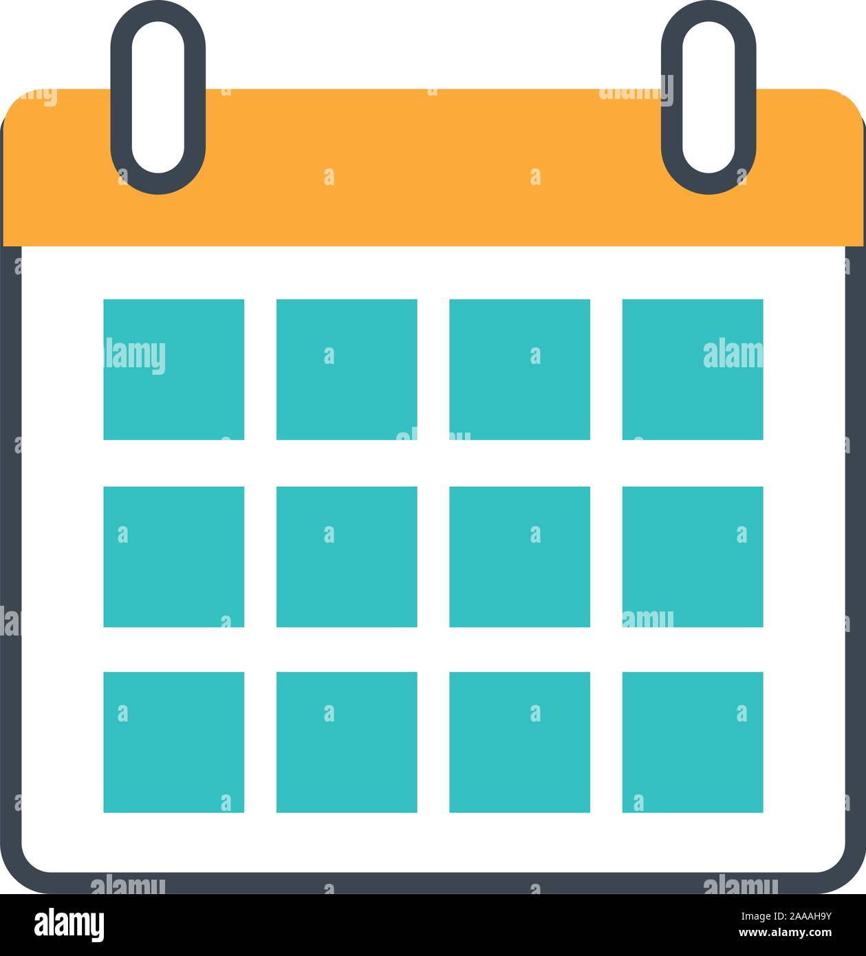 calendar reminder date isolated icon Stock Vector Image & Art - Alamy
