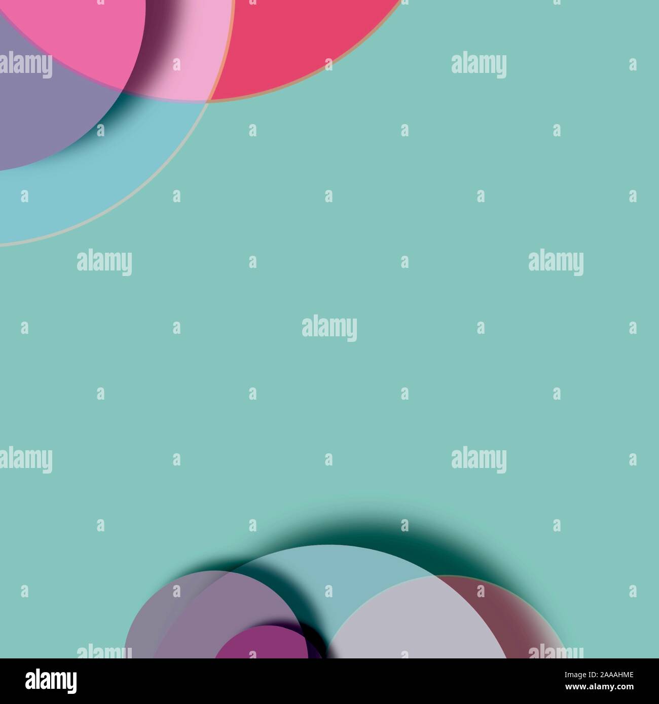 Color blocked geometric background Stock Photo - Alamy