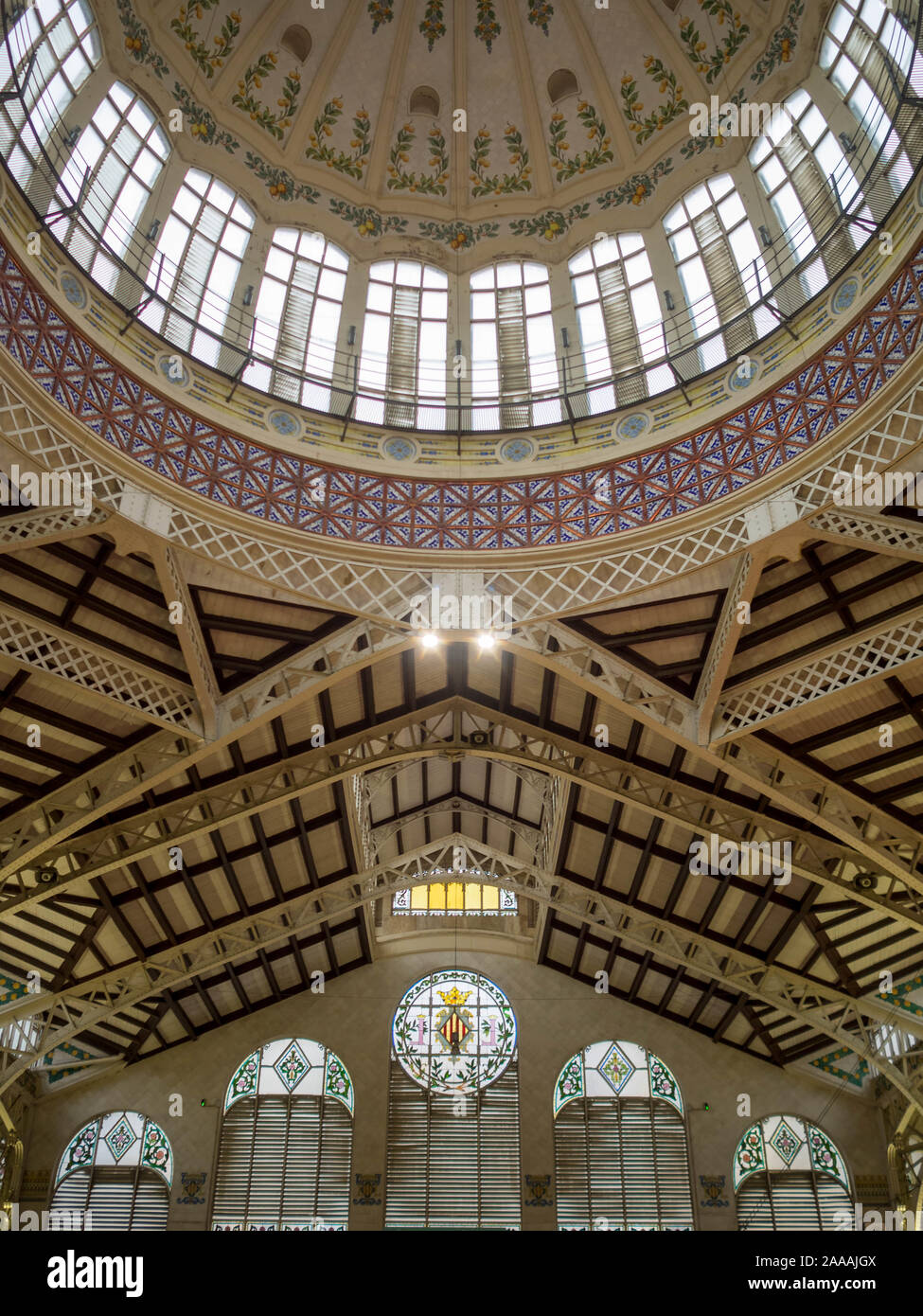 Inside central market mercat hi-res stock photography and images - Alamy
