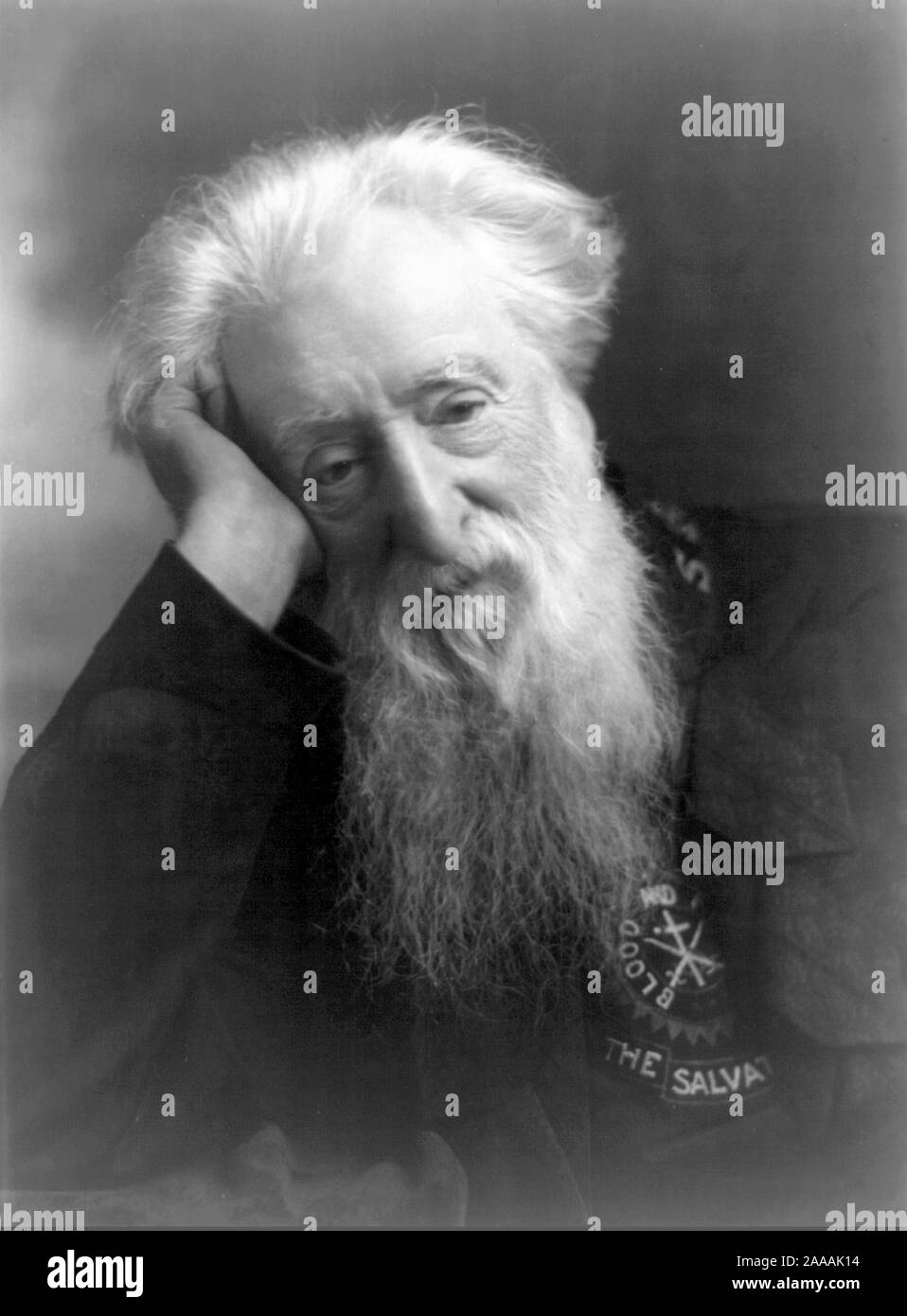William Booth (1829 – 1912) English Methodist preacher who founded The ...