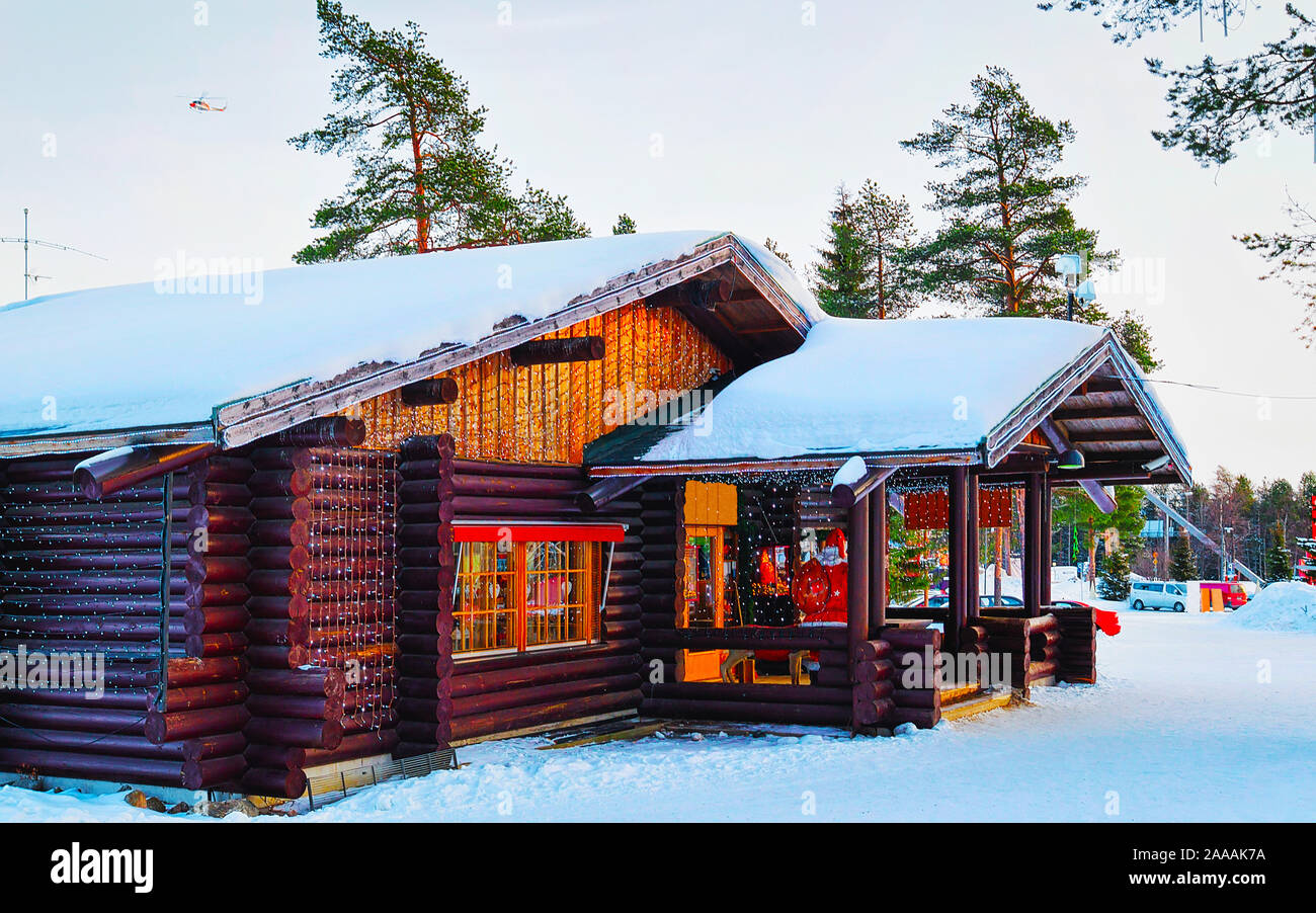 Santas post office hi-res stock photography and images - Alamy