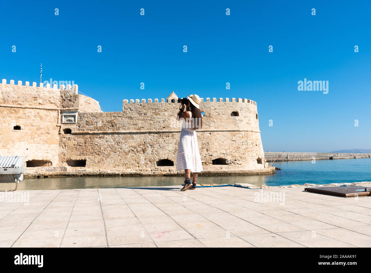 Heraklion crete young people hi-res stock photography and images - Alamy