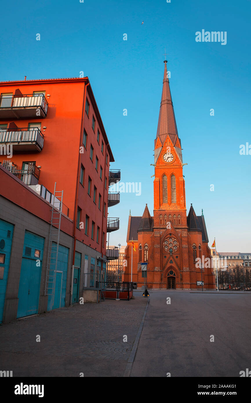 Helsingborg sweden night hi-res stock photography and images - Alamy