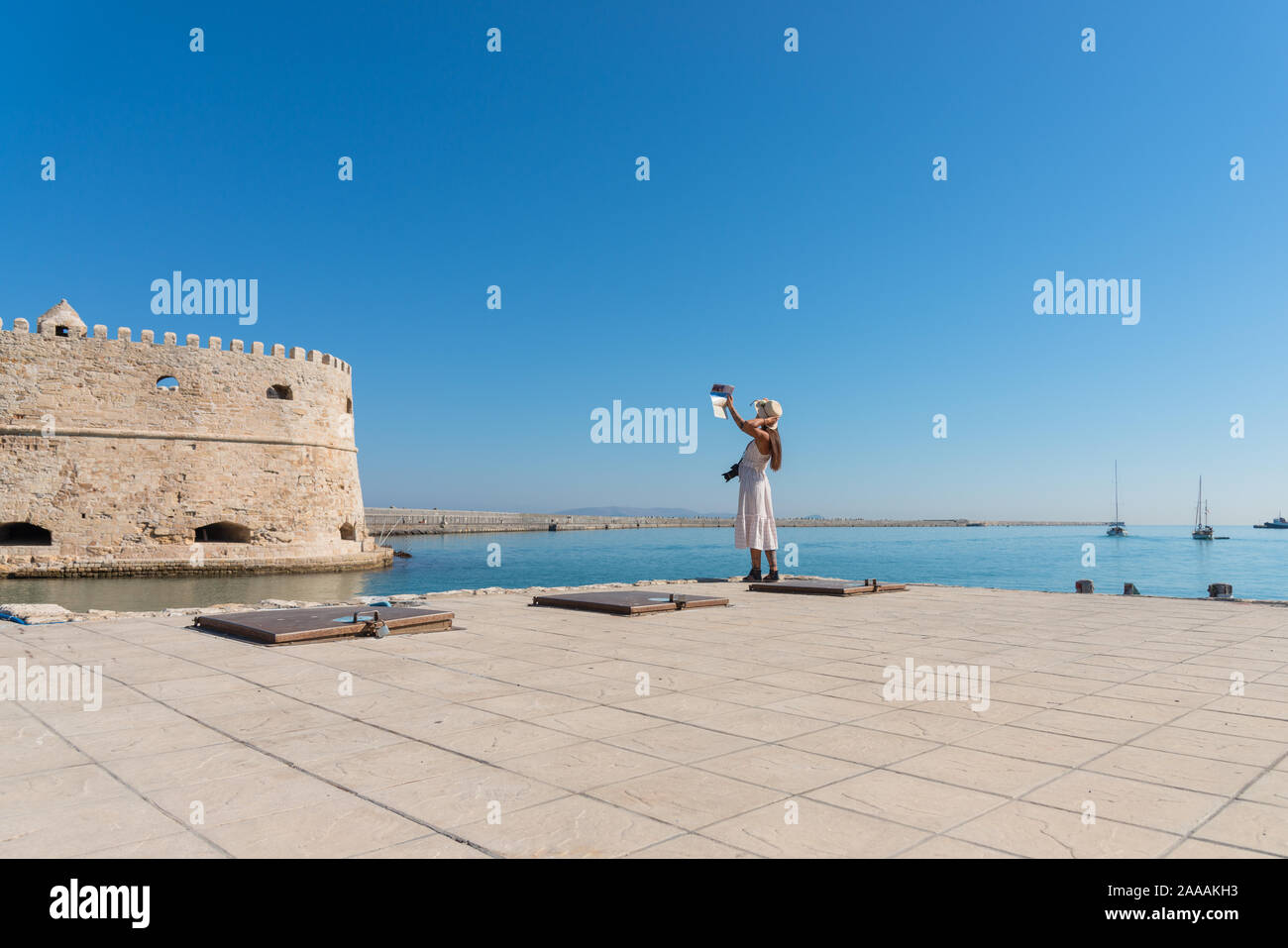 Heraklion crete young people hi-res stock photography and images - Alamy