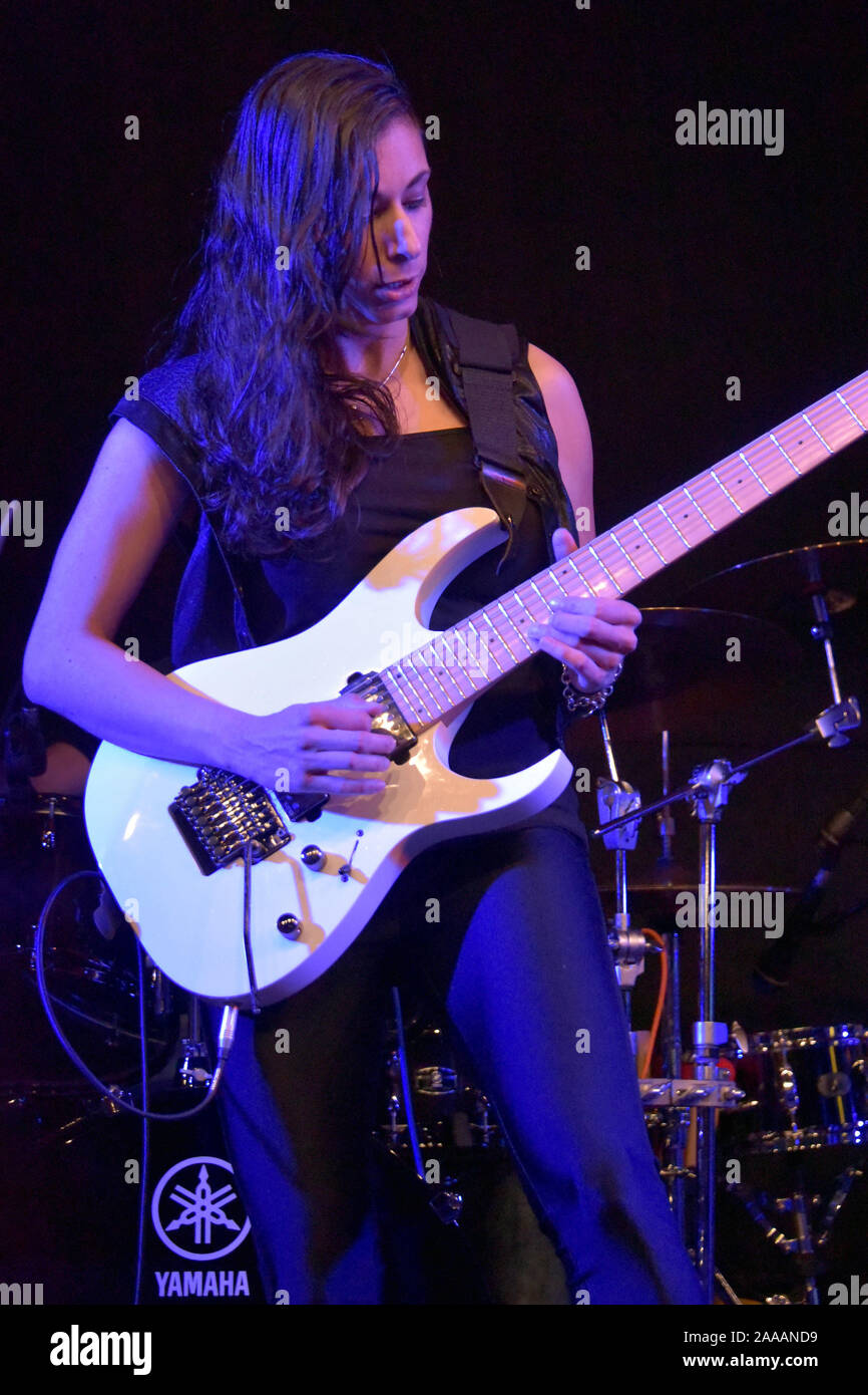 Nili Brosh performs for the Malibu Guitar Festival Stock Photo - Alamy