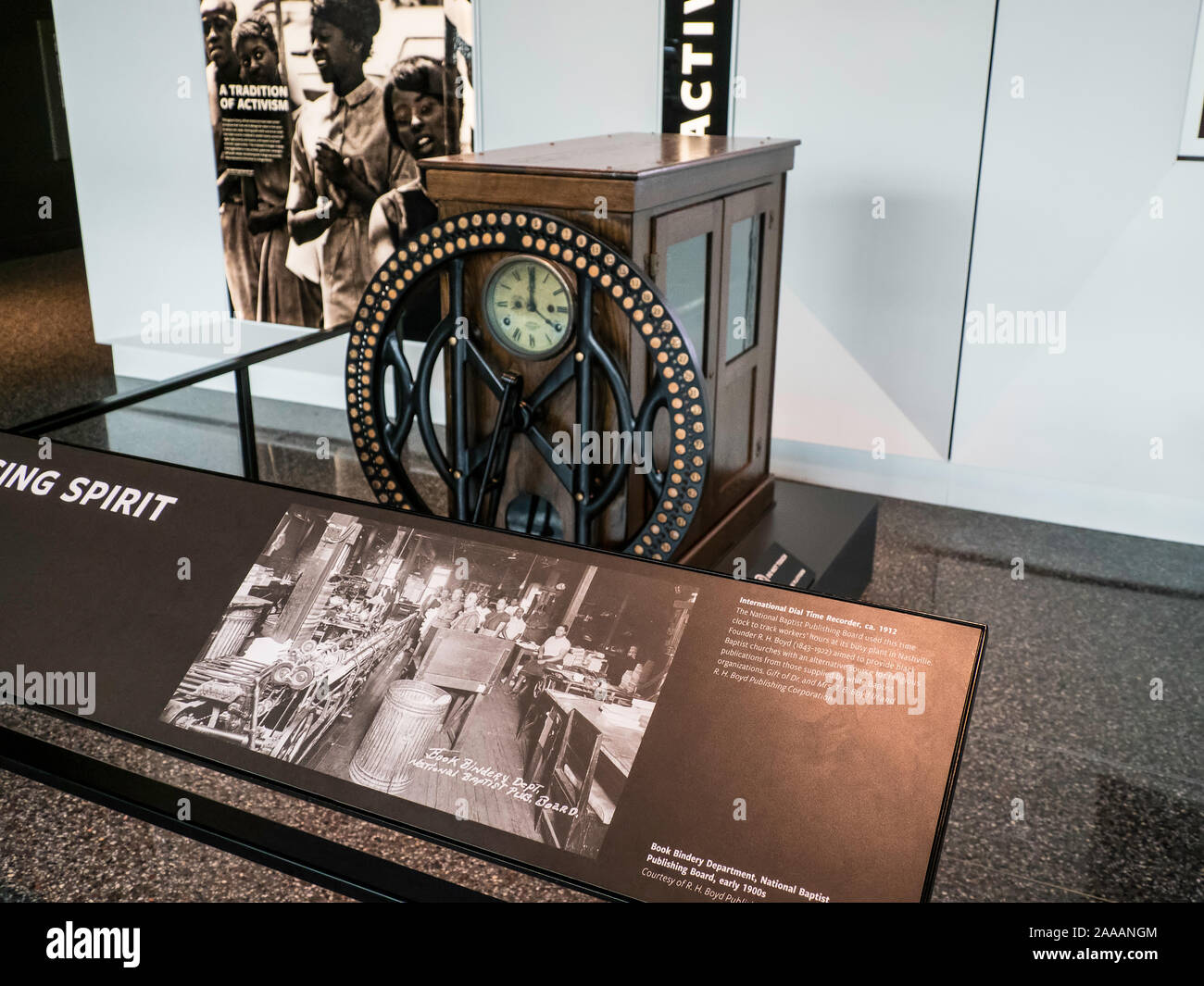 International DIal Time Recorder c. 1912 -2 Stock Photo - Alamy