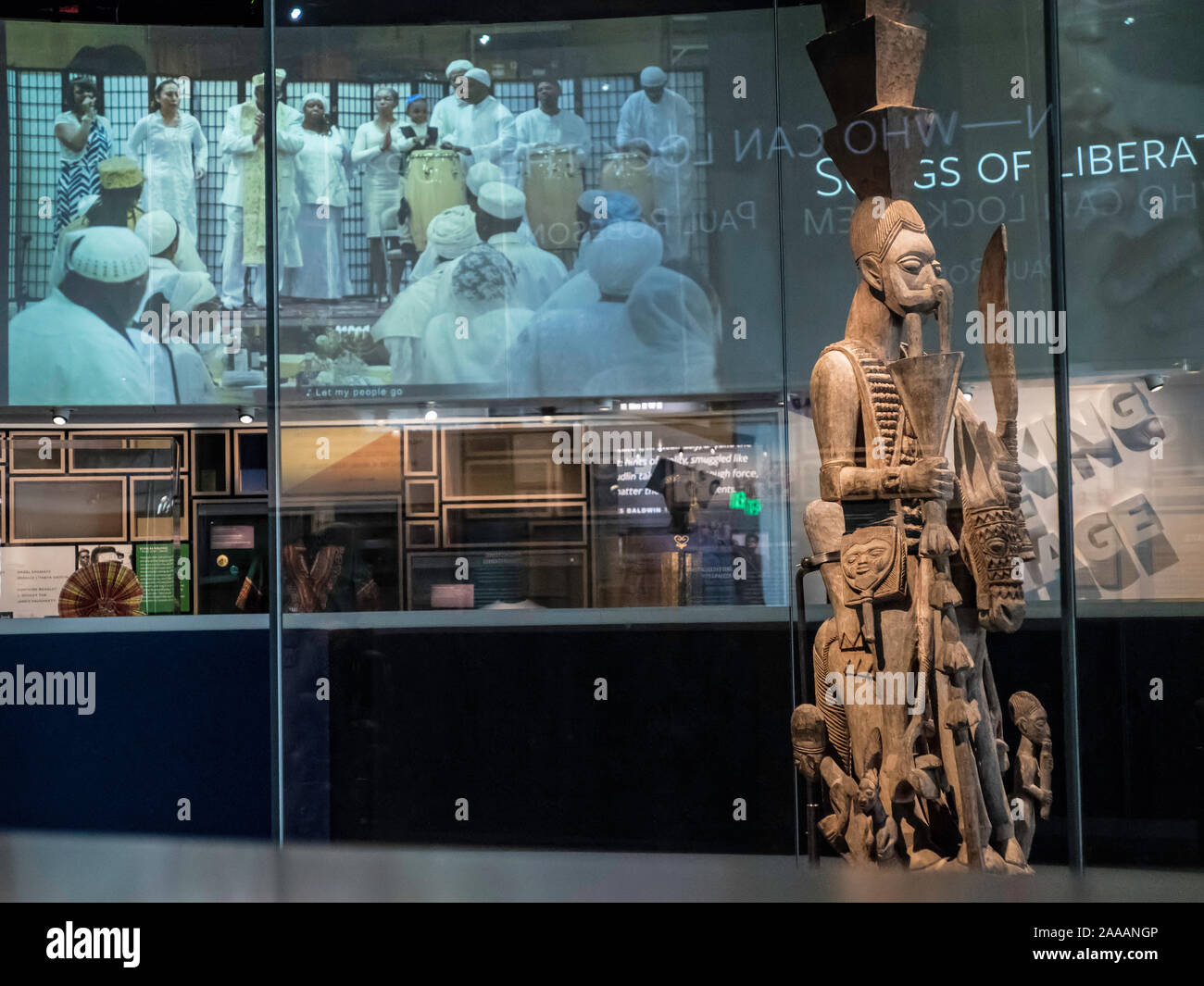 National Museum of African American History and Culture, Washington, DC ...