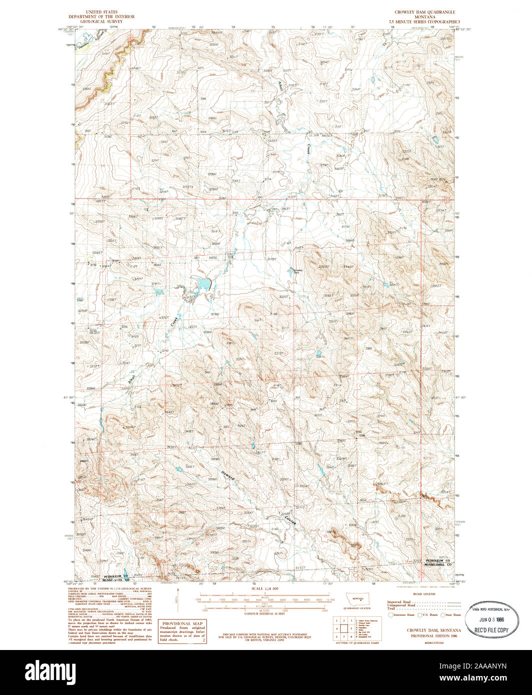 Crowley map Cut Out Stock Images & Pictures - Alamy