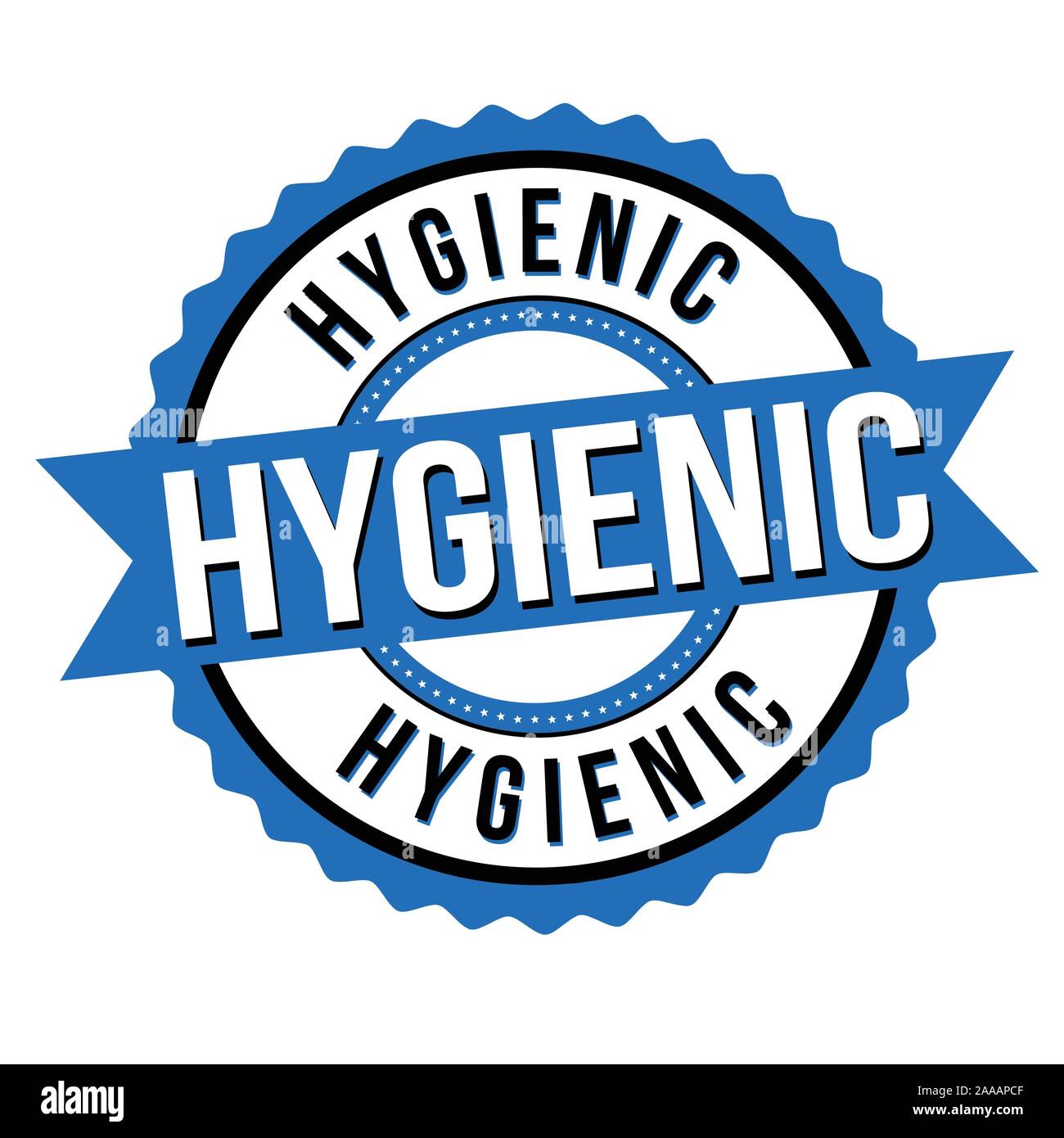 Hygienic therapy Stock Vector Images - Alamy