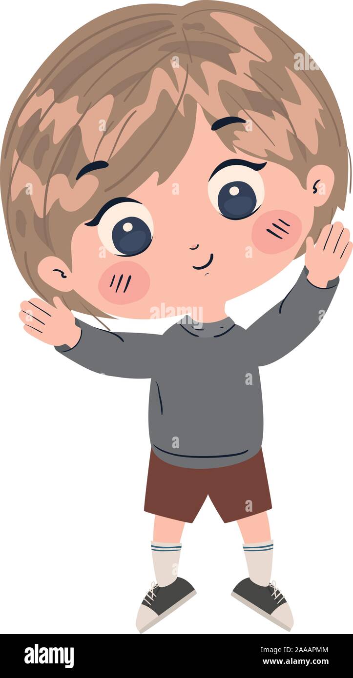 Isolated boy cartoon vector design Stock Vector Image & Art - Alamy