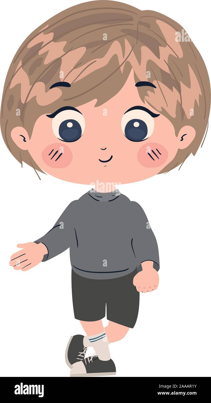 Isolated boy cartoon vector design Stock Vector Image & Art - Alamy