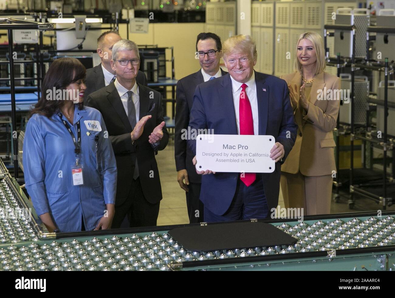 Austin, Texas, USA. 20th Nov, 2019. U.S. President Donald J. Trump and ...