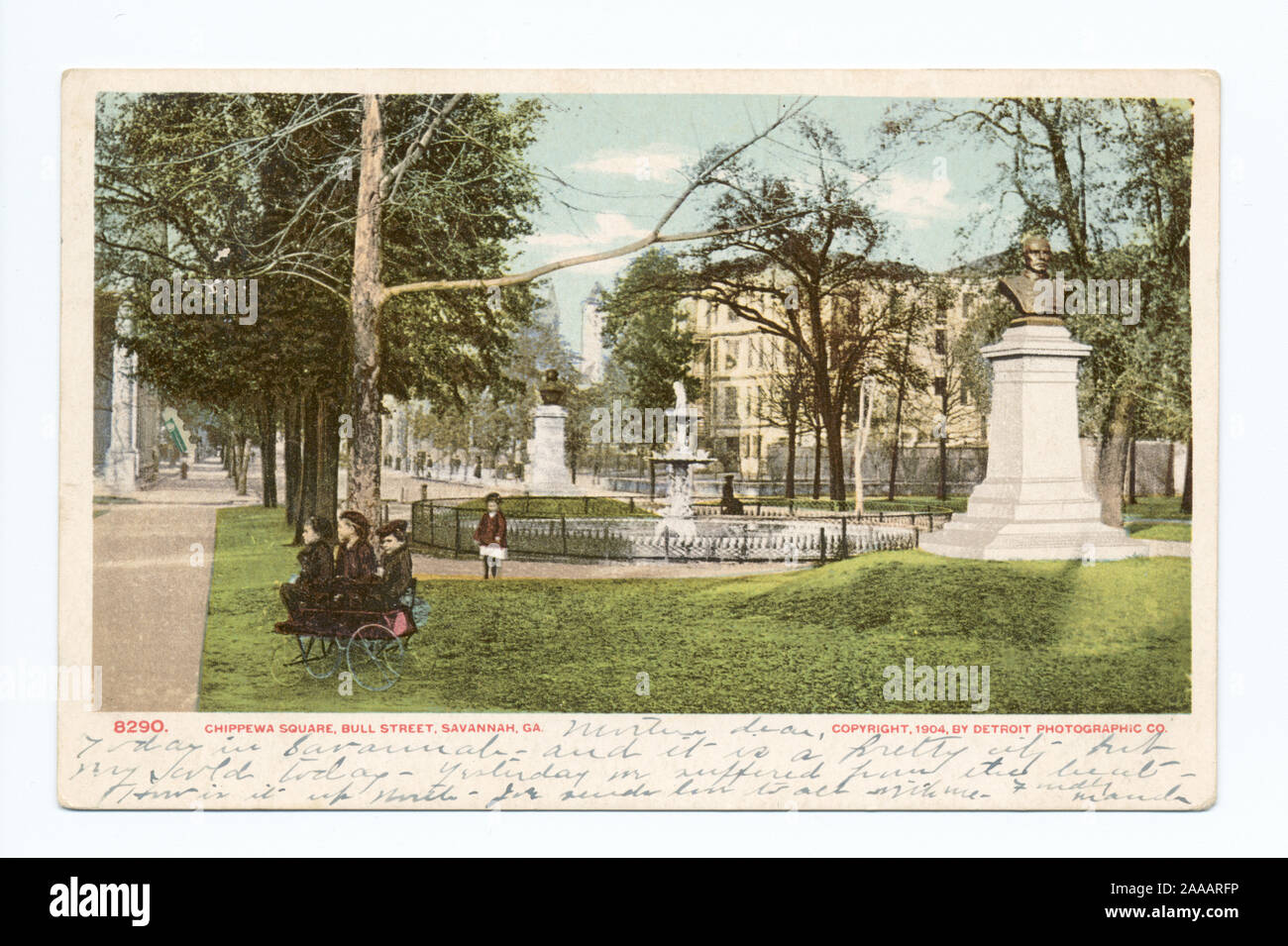 Chippewa square savannah ga hi-res stock photography and images - Alamy