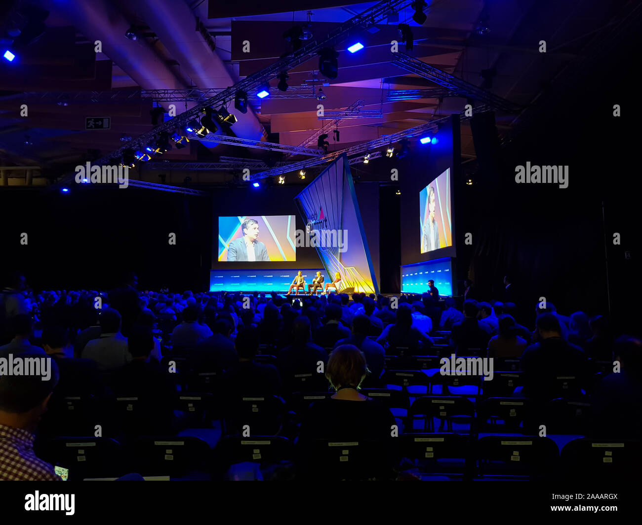 Web summit 2019 lisbon hi-res stock photography and images - Alamy