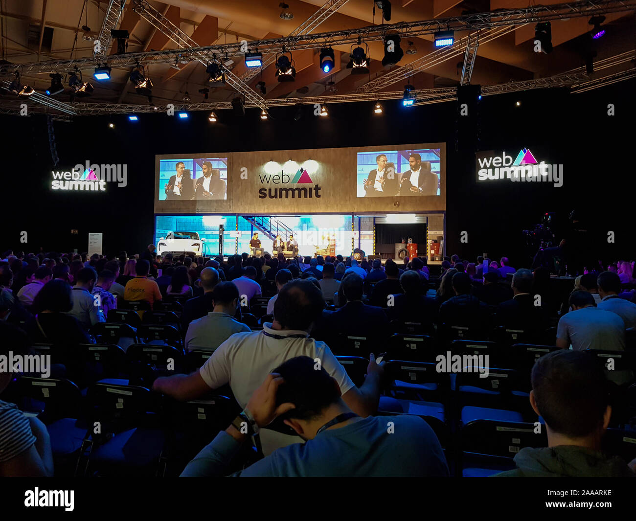 Web summit 2019 lisbon hi-res stock photography and images - Alamy