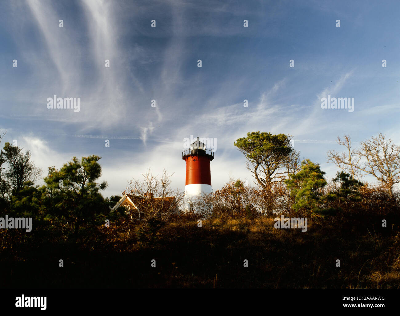 Cape cod lighthouses hi-res stock photography and images - Alamy