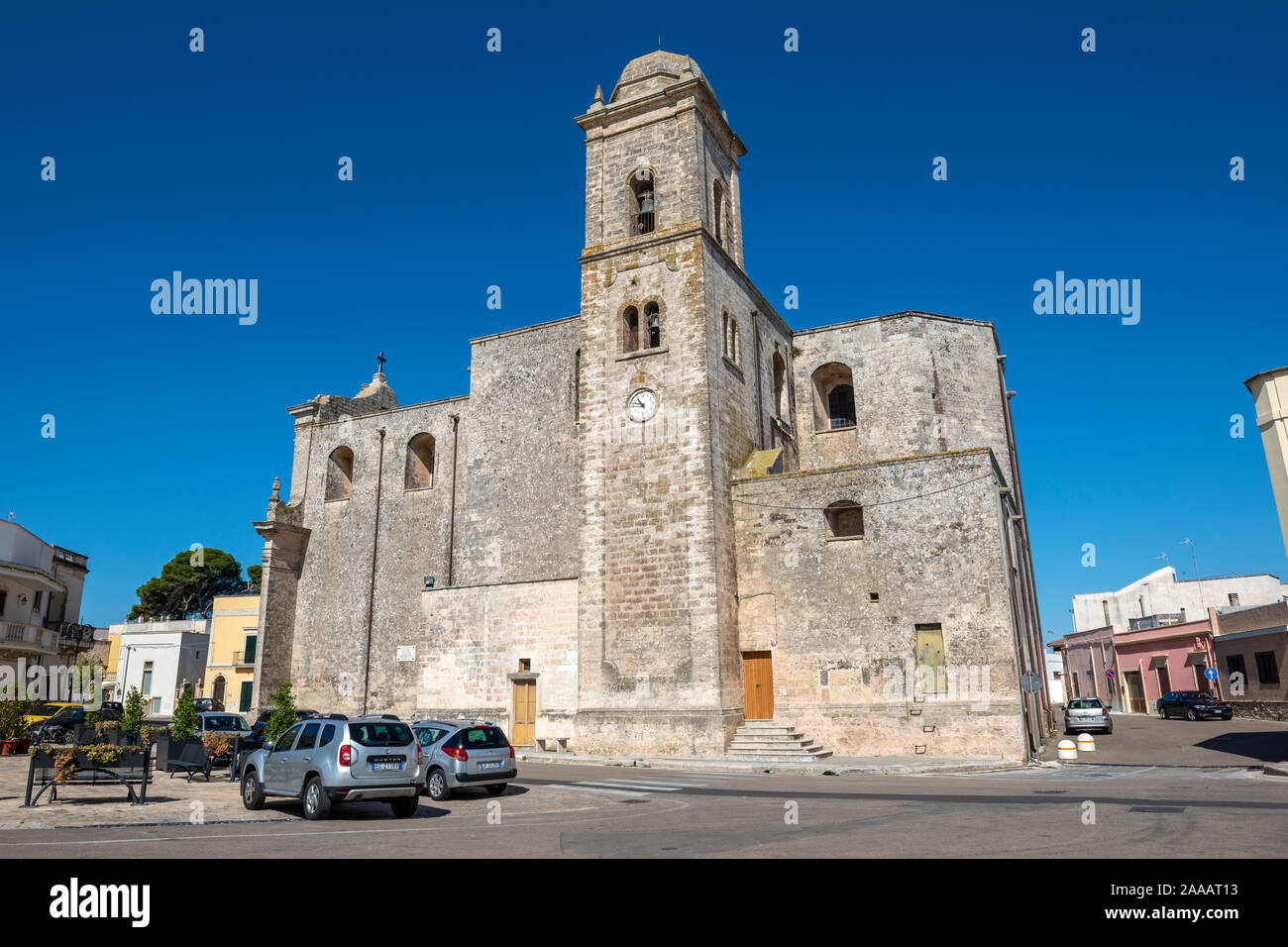 Chiesa Matrice Santi Filippo e Giacomo on Via Filippo Bottazzi in Diso ...