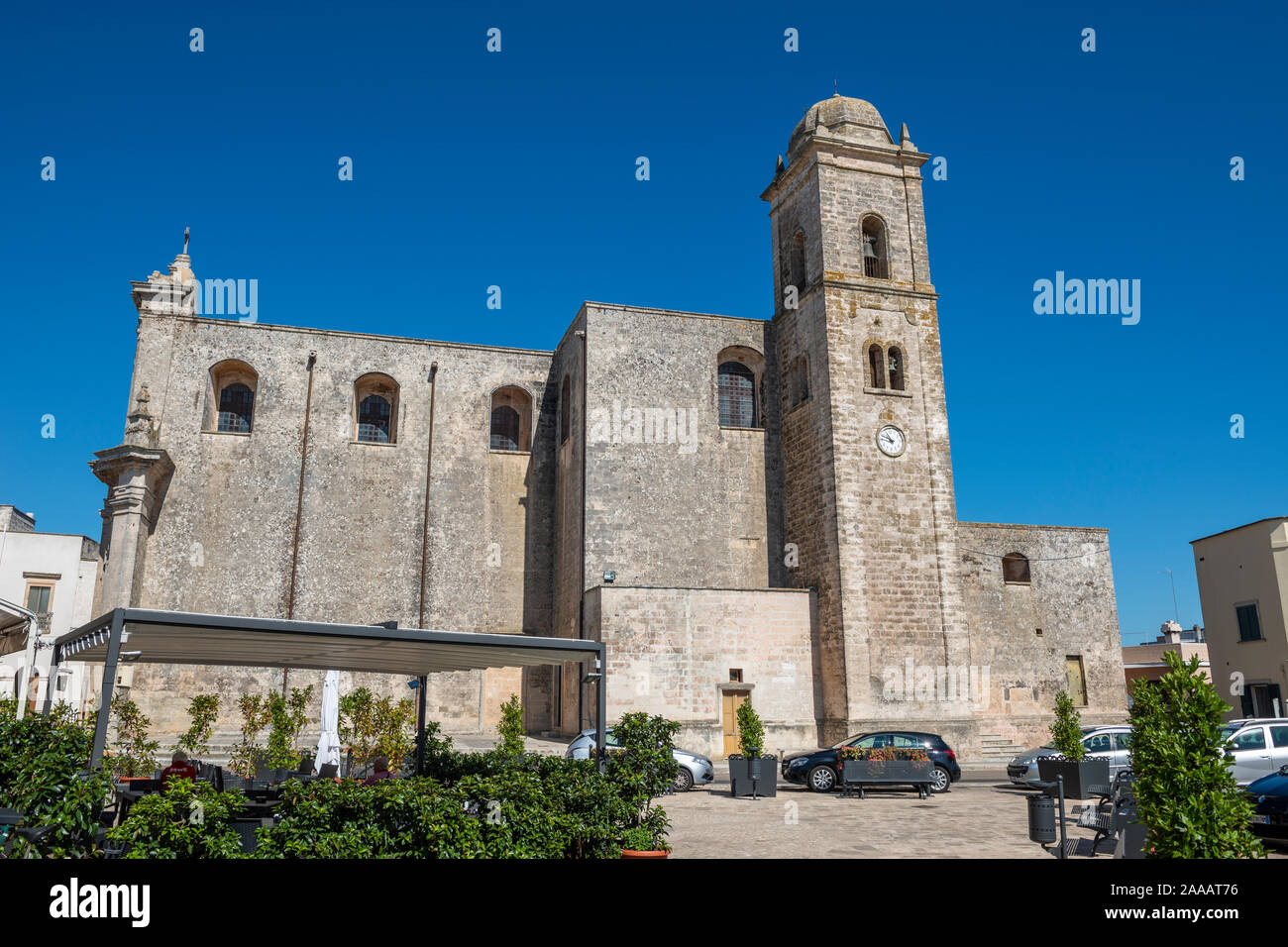 Chiesa Matrice Santi Filippo e Giacomo on Via Filippo Bottazzi in Diso ...