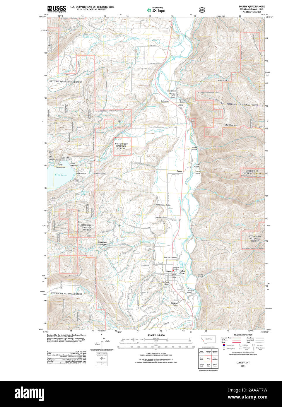 Darby map hi-res stock photography and images - Alamy
