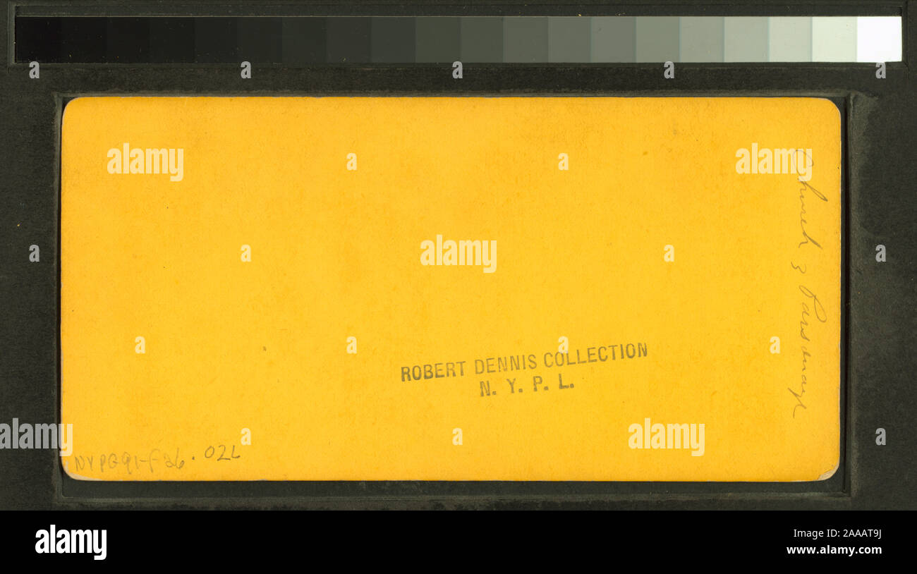 Church & Parsonage.; Church & Parsonage Stock Photo - Alamy