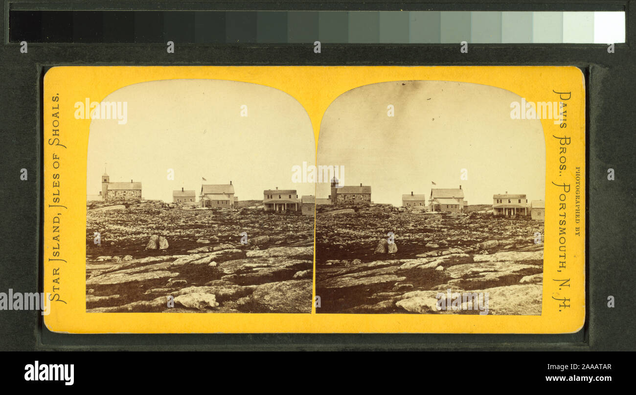 Church & Parsonage.; Church & Parsonage Stock Photo - Alamy