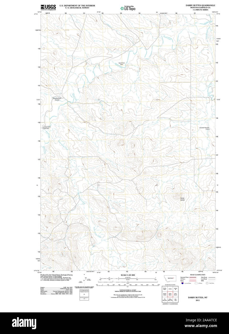 Darby map Cut Out Stock Images & Pictures - Alamy