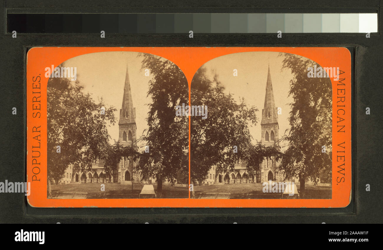 Church of the Unity, State Street.; Church of the Unity, State Street ...