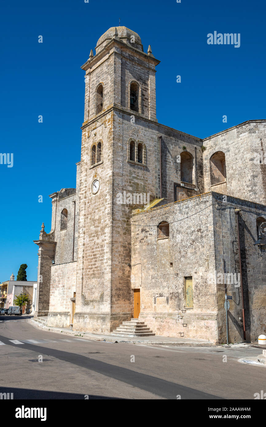 Chiesa Matrice Santi Filippo e Giacomo on Via Filippo Bottazzi in Diso ...