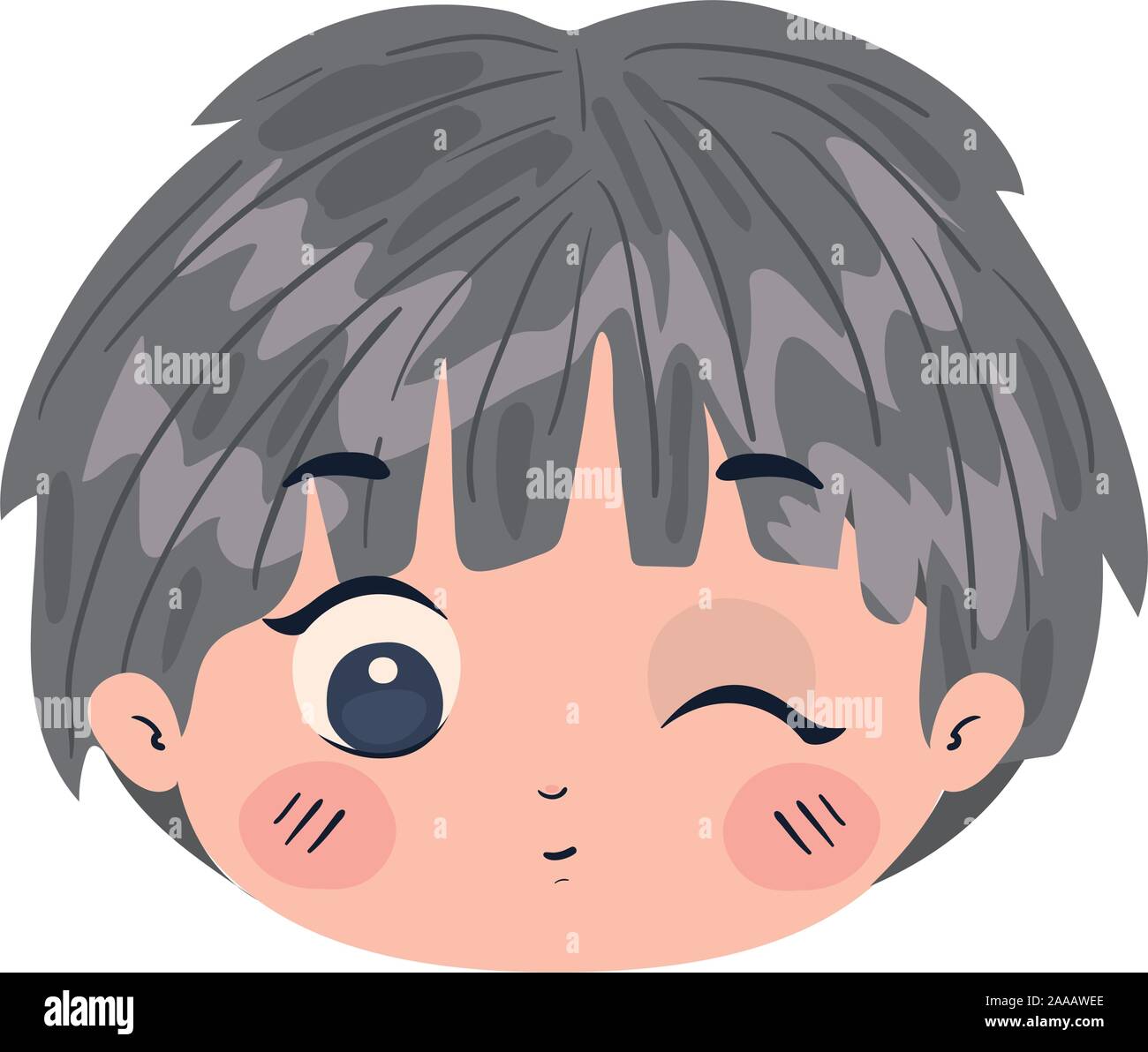 Isolated boy cartoon vector design Stock Vector Image & Art - Alamy