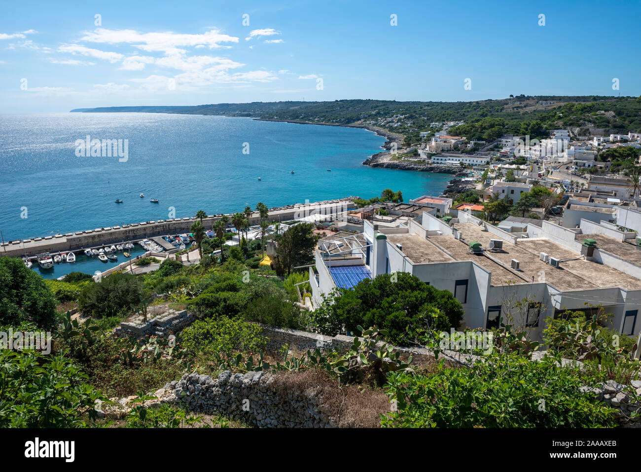 Puglia coast aerial hi-res stock photography and images - Alamy