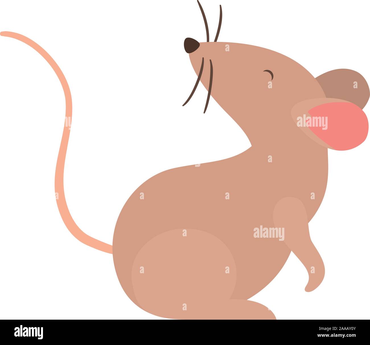 Isolated mouse cartoon vector design Stock Vector Image & Art - Alamy
