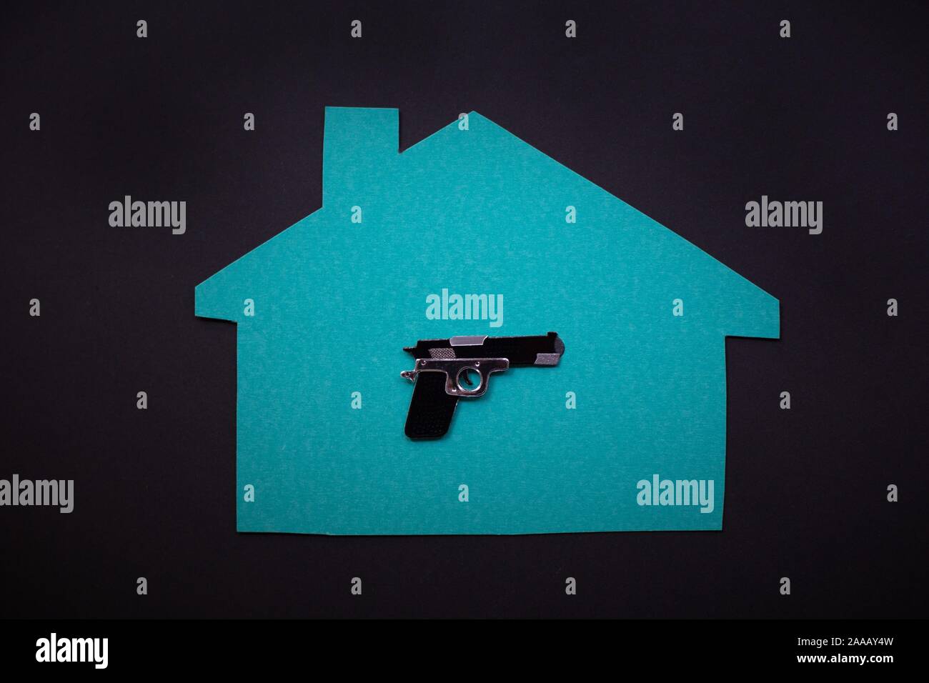 Gun safety in the home hi-res stock photography and images - Alamy