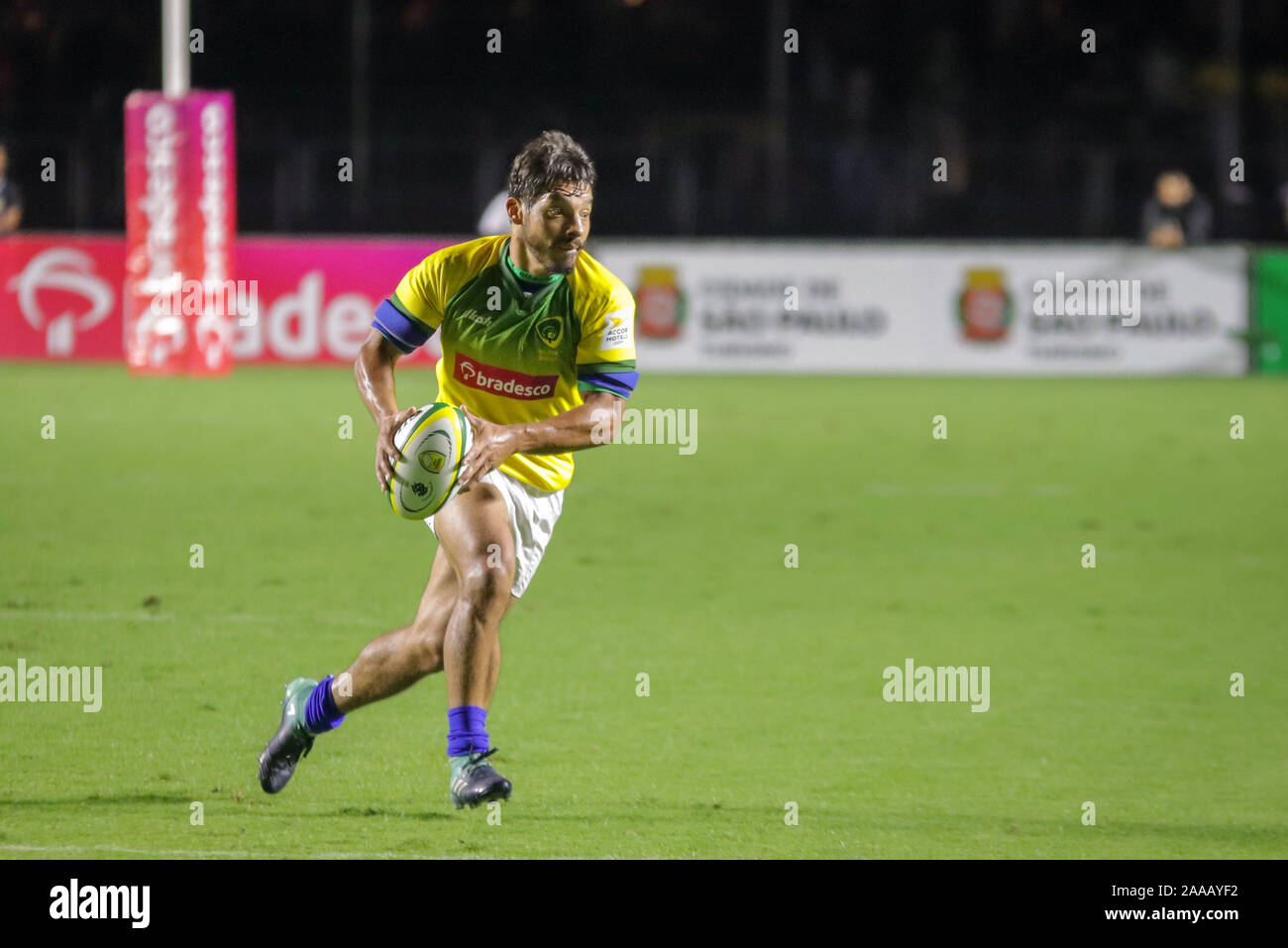 Sao Paulo, Brazil. 20th Nov, 2019. Historical game for the Brazilian ...