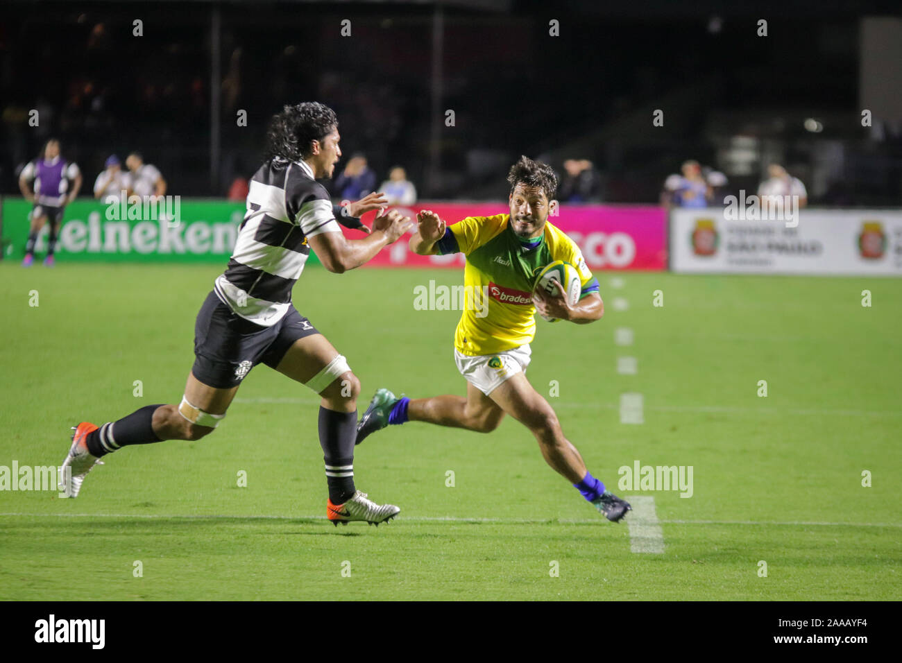 Sao Paulo, Brazil. 20th Nov, 2019. Historical game for the Brazilian ...