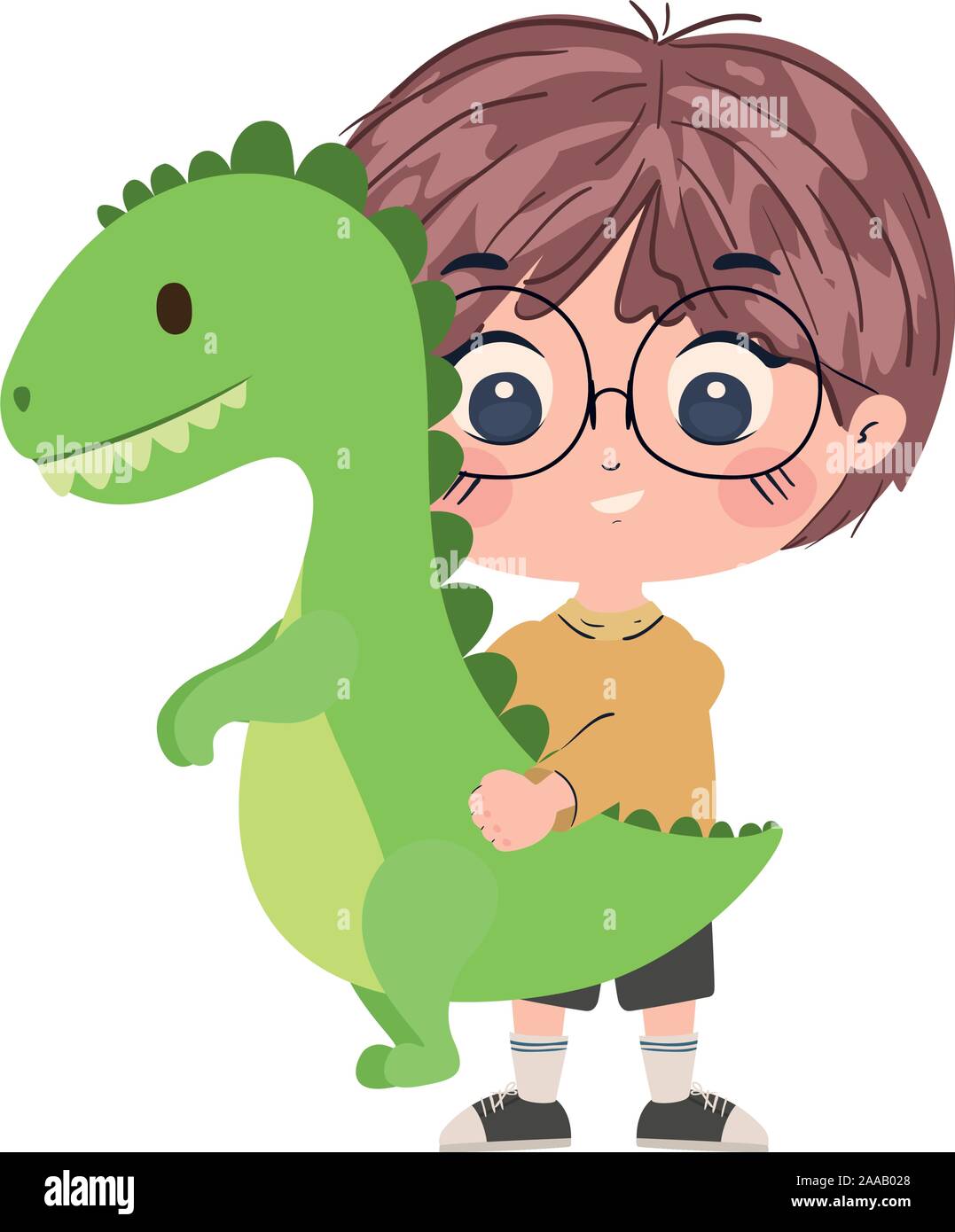 Isolated boy cartoon vector design Stock Vector Image & Art - Alamy