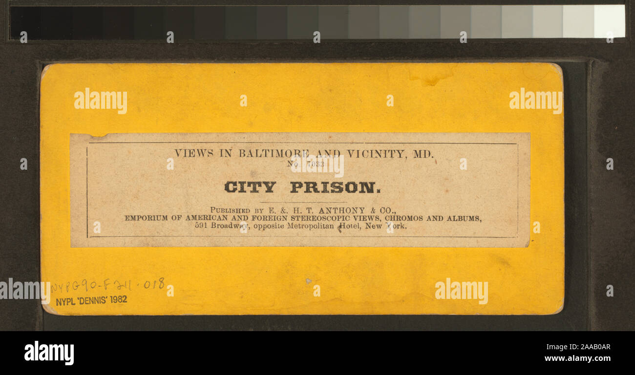 City prison.; City prison Stock Photo - Alamy