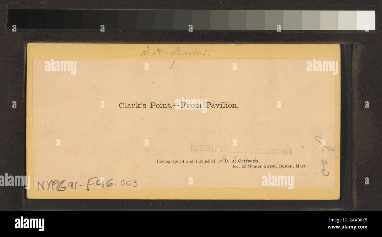 Clarks Point High Resolution Stock Photography and Images - Alamy