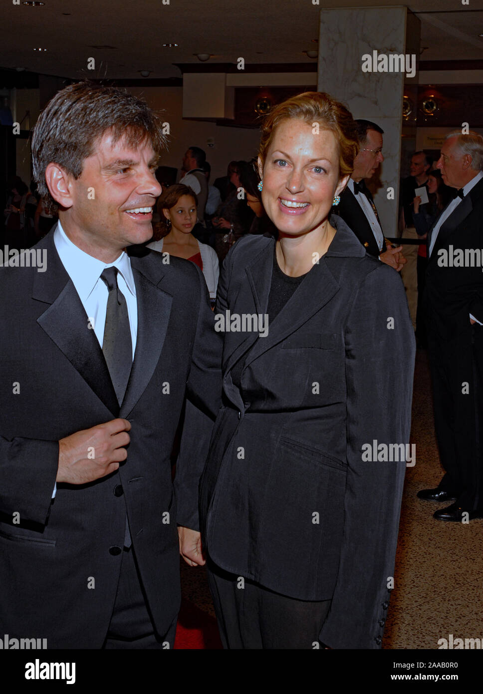 George Stephanopoulos Press Secretary High Resolution Stock Photography ...
