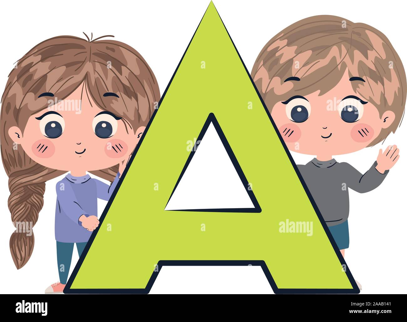 Conversation alphabet Cut Out Stock Images & Pictures - Alamy