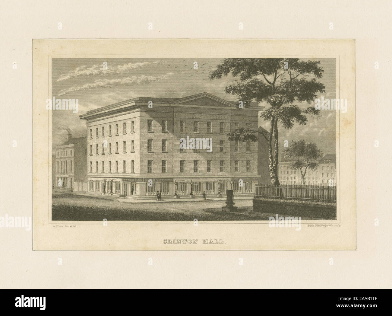 Balch hall hi-res stock photography and images - Alamy